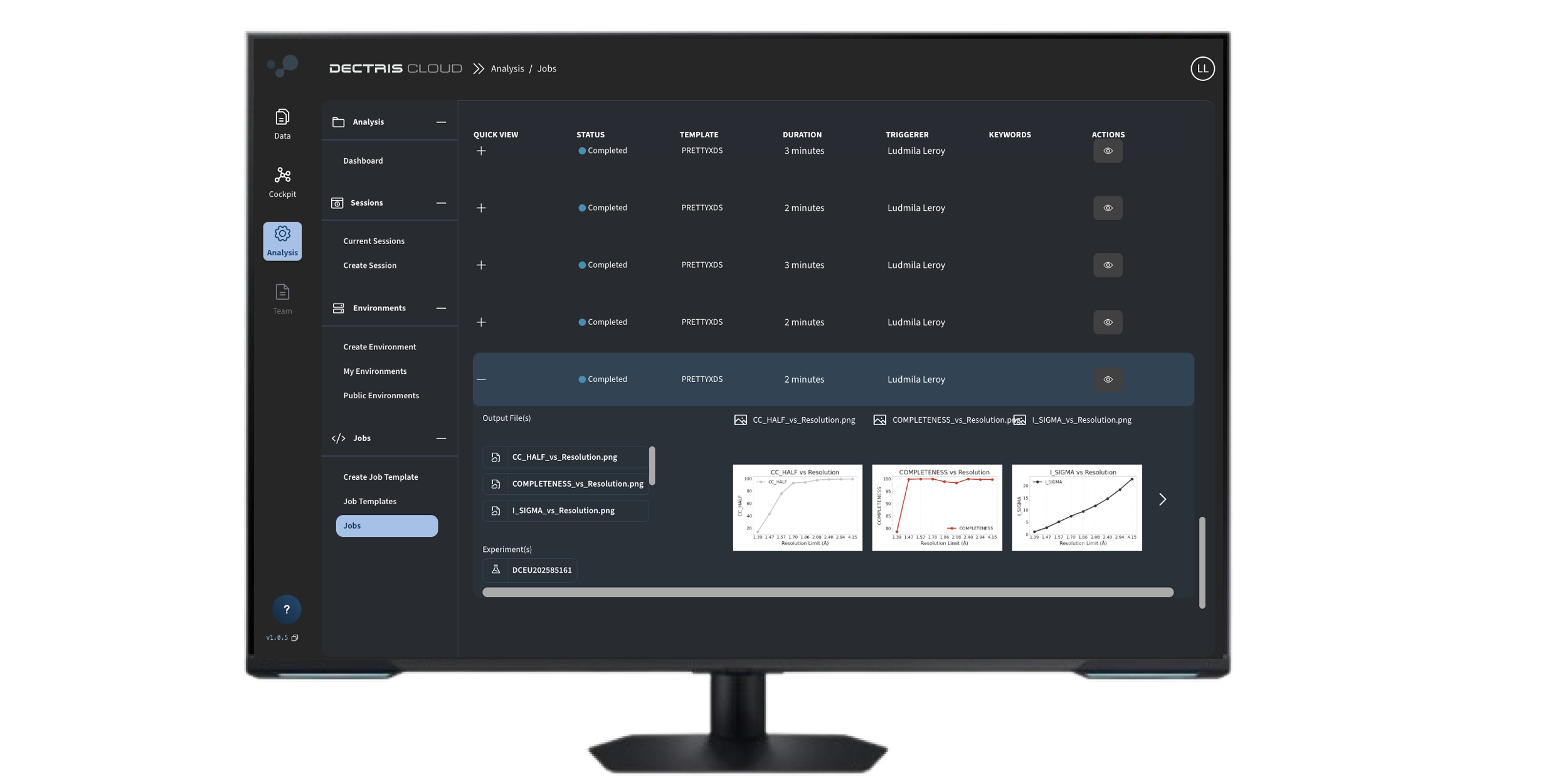 DECTRIS CLOUD - Dectris