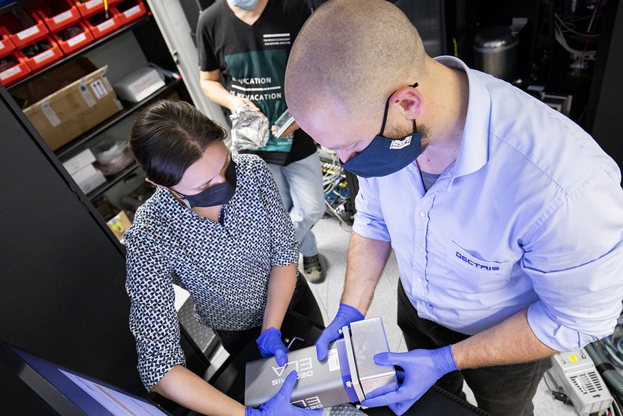 Support request - Dectris